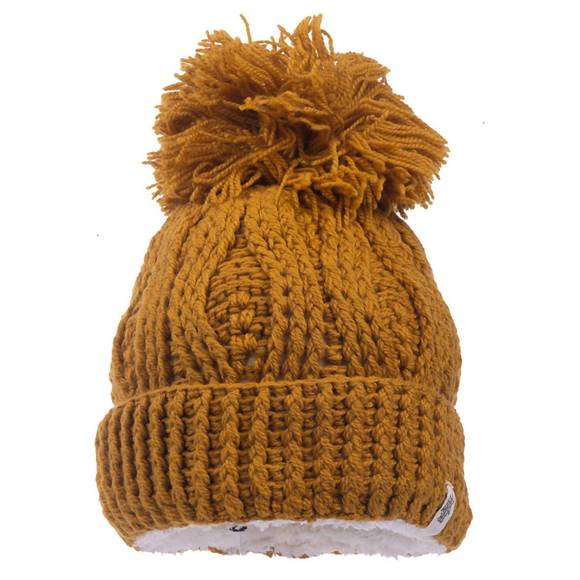 NIRVANNA DESIGNS | Accessories | New Nirvanna Designs Pom Rib Fold Hat ...